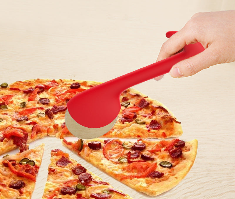 Steti Music Note Pizza Cutter, Patented Design, Assorted Colours ...